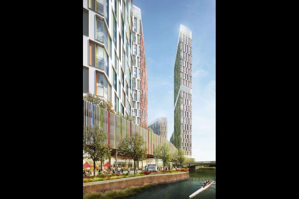 Manchester's tallest tower gets green light | News | Building Design